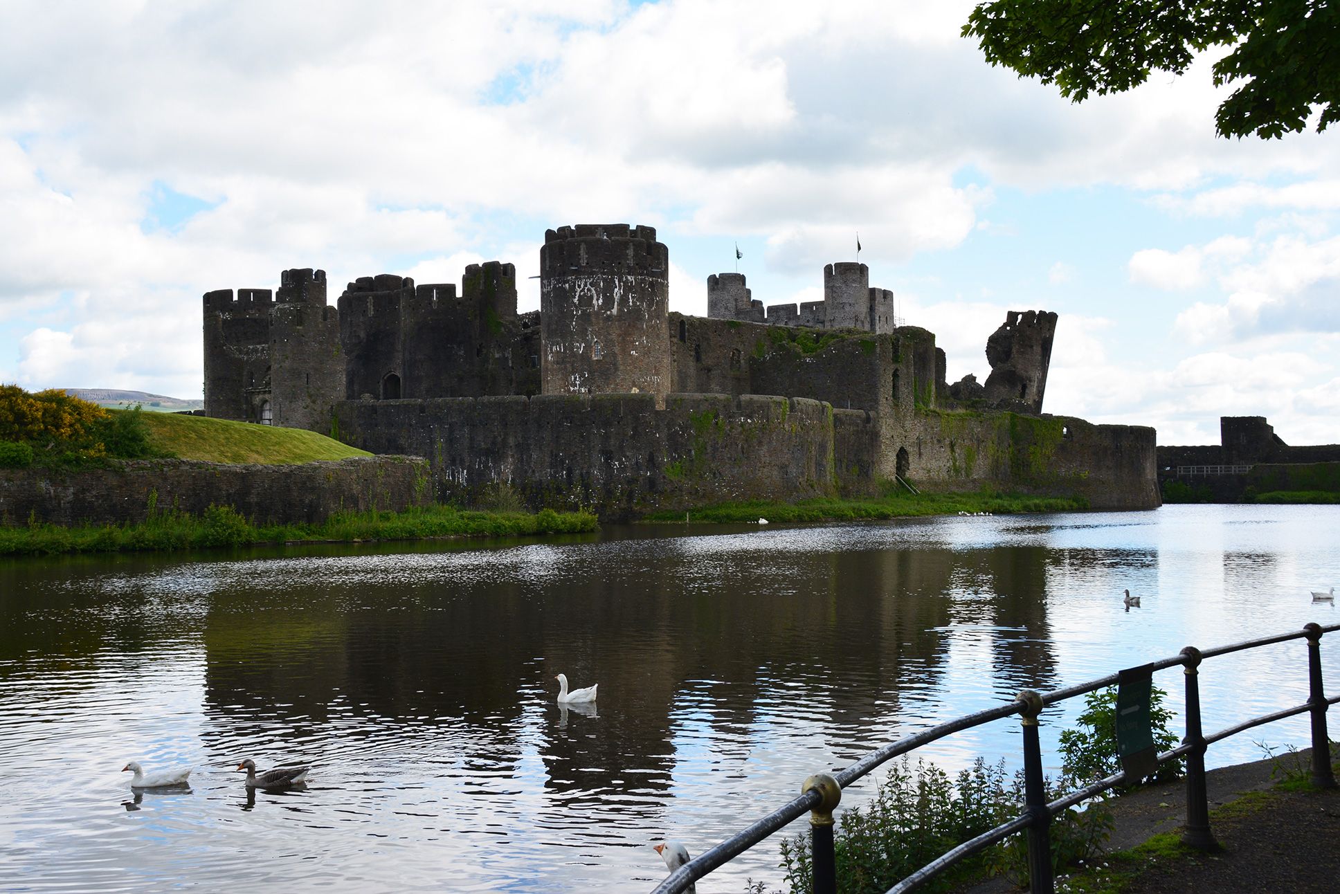 Great Castles - Gallery - Caerphilly Castle