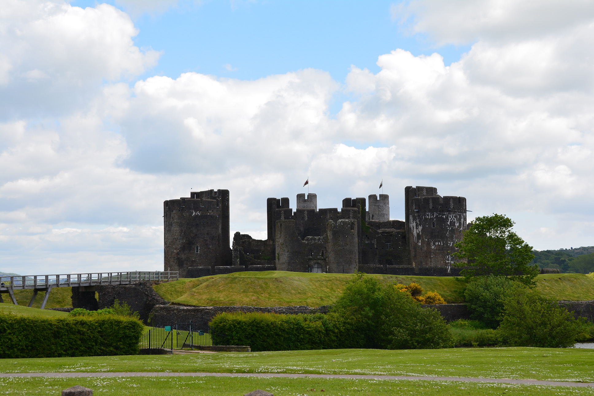 Great Castles - Gallery - Caerphilly Castle