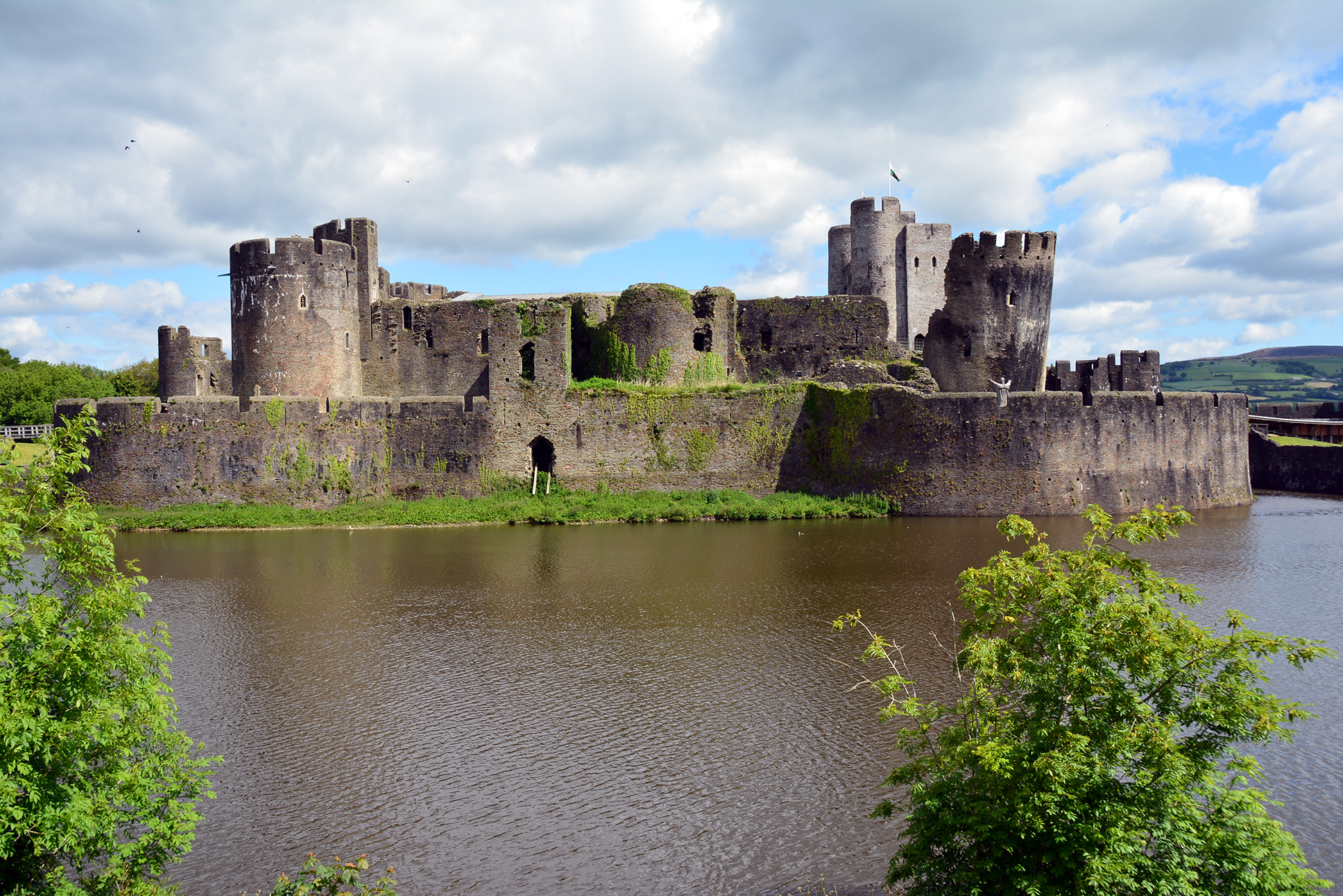 Great Castles - Gallery - Caerphilly Castle