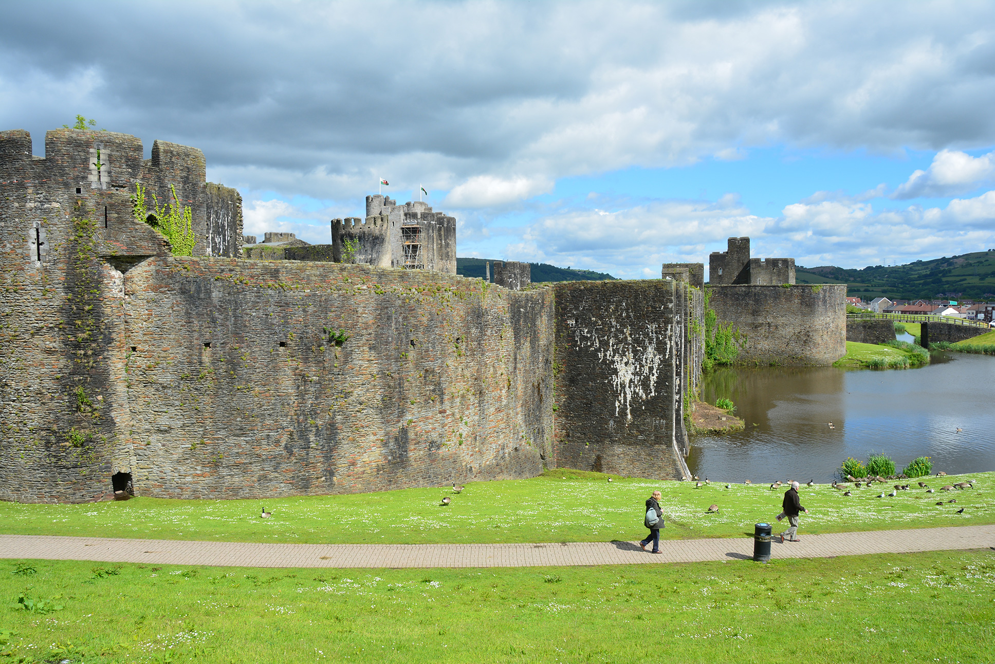 Great Castles - Gallery - Caerphilly Castle