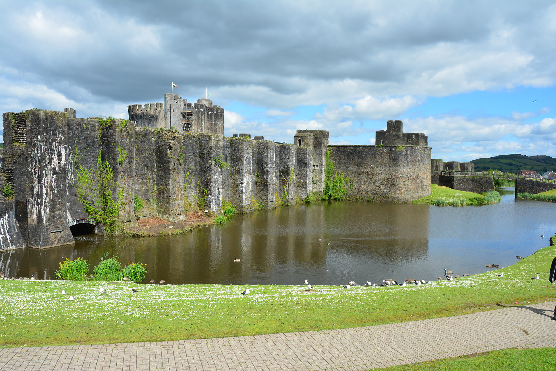 Great Castles - Gallery - Caerphilly Castle